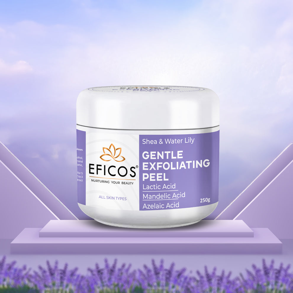 GENTLE EXFOLIATING PEEL 250 G – Eficos